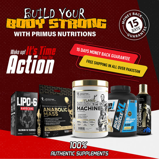 Primus Nutritions – Primus Nutritions