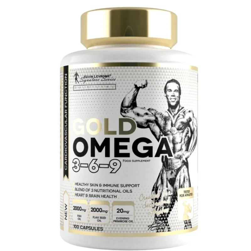 GOLD OMEGA 3-6-9 100 capsules – Primus Nutritions