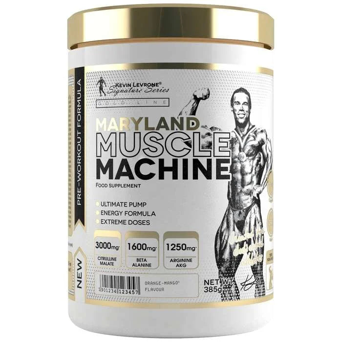 Maryland Muscle Machine Pre-Workout – 44 Servings/385 Grams – Primus ...